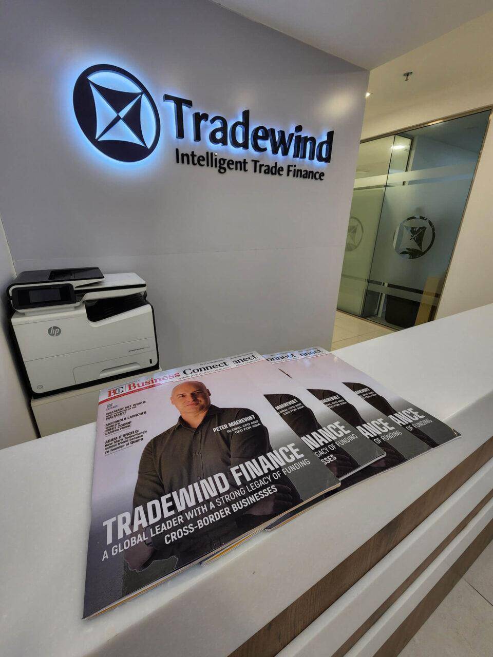 Tradewind Finance Receives “Company of the Year” Award from Business ...